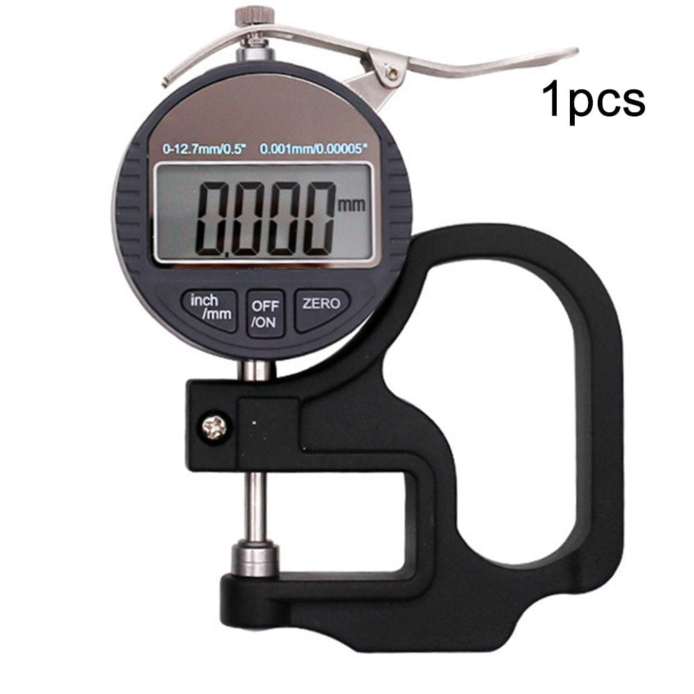 0.01/0.001mm Electronic Gauge 12.7mm Digital dial gauge Meter ...