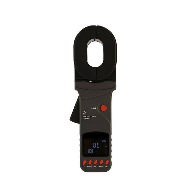 0.01-200 Clamp Ground Resistance Meter Loop Resistance Test 300 Sets Of ...