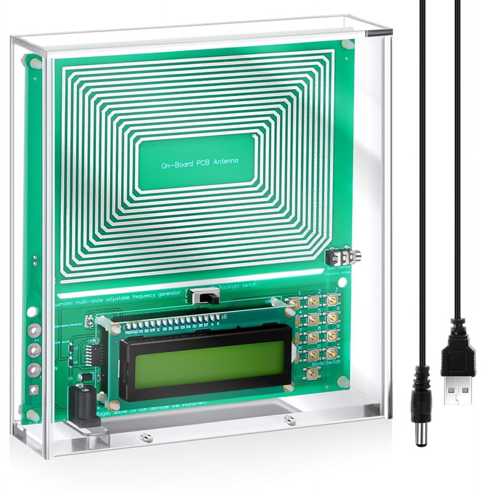 0.01-30000Hz Adjustable Sine Wave Resonance Generator Ultra Low ...