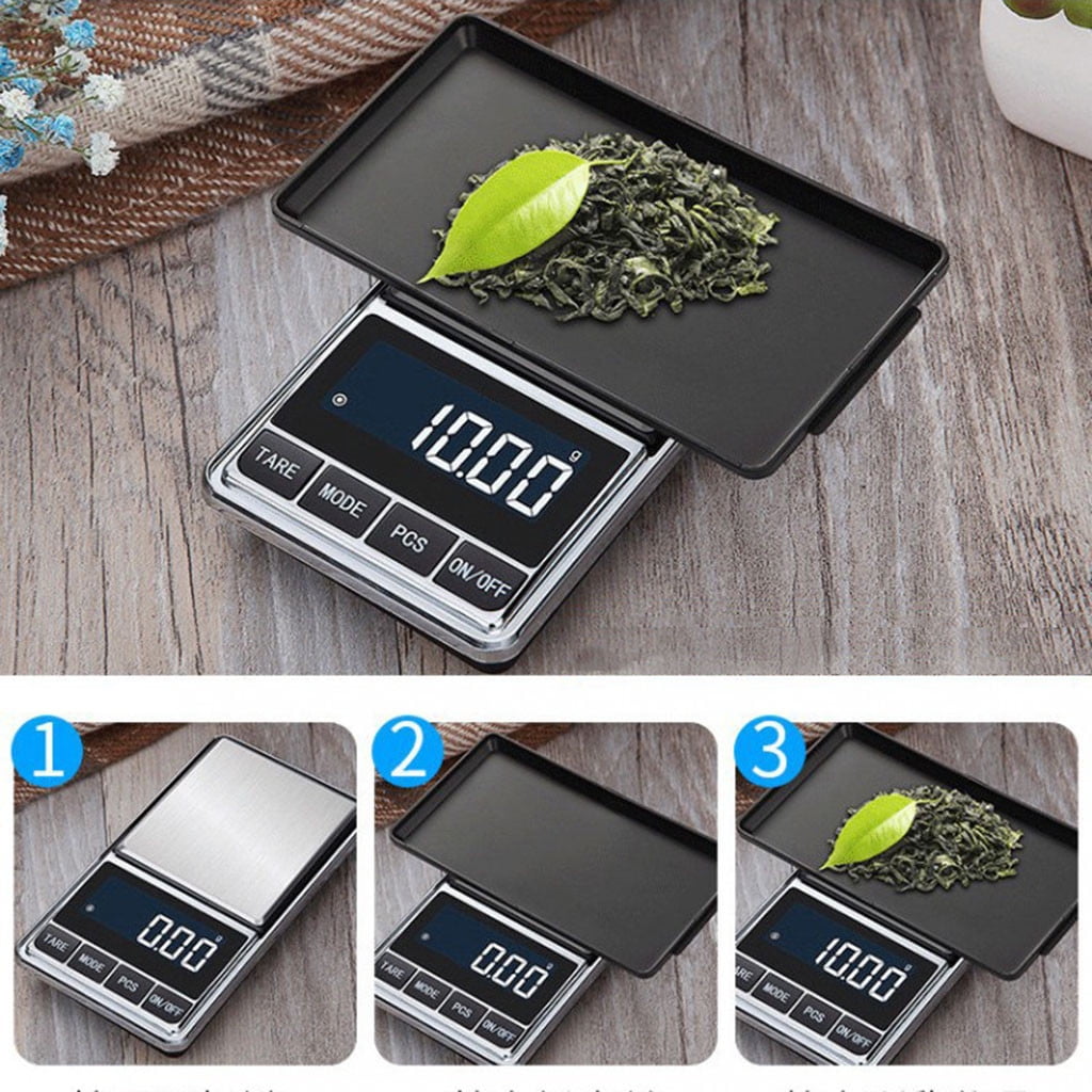 0.01 Gram Precision Jewelry Electronic Digital Balance Weight Pocket ...