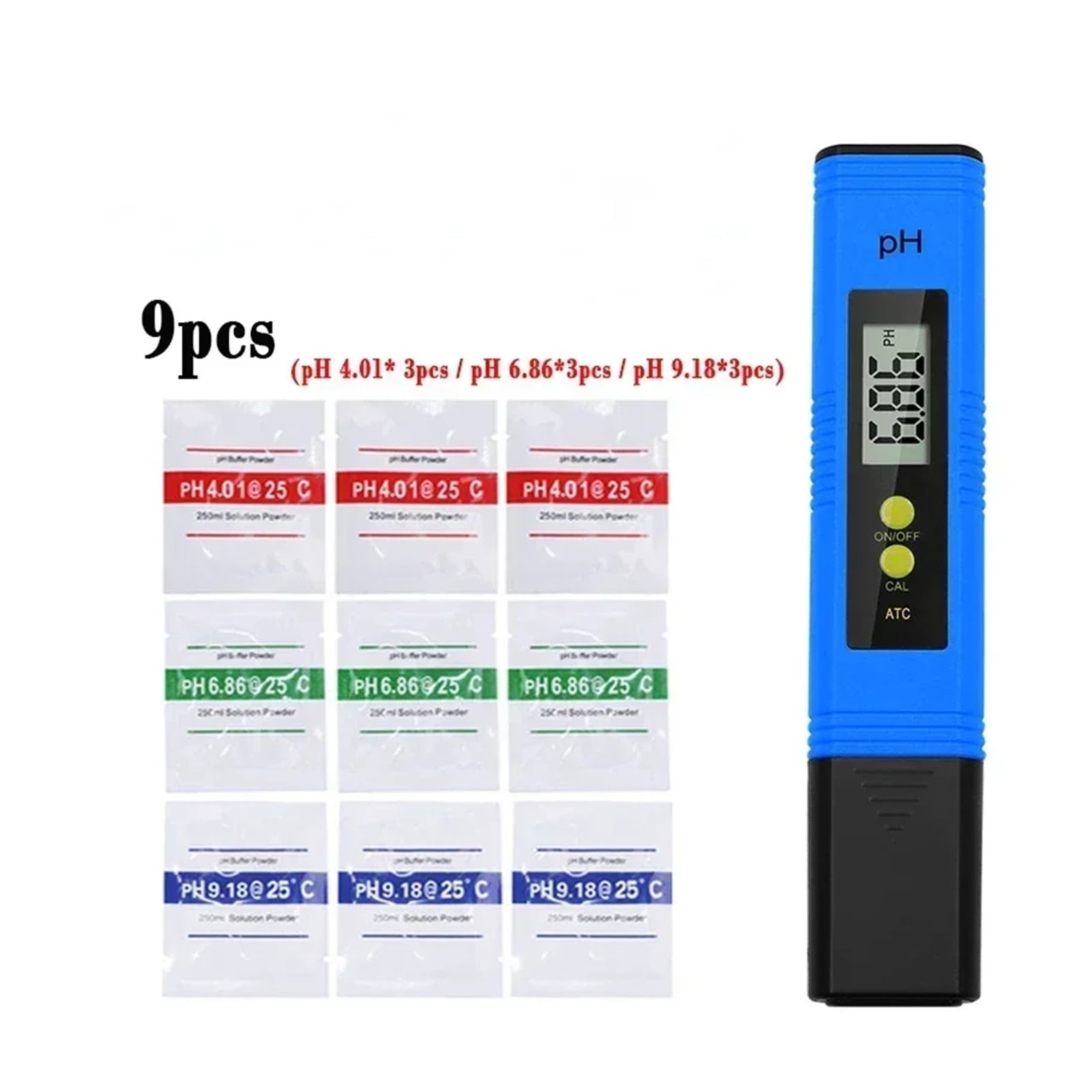 0.01 PH High Precision Water Quality Tester Digital LCD PH Meter uring ...