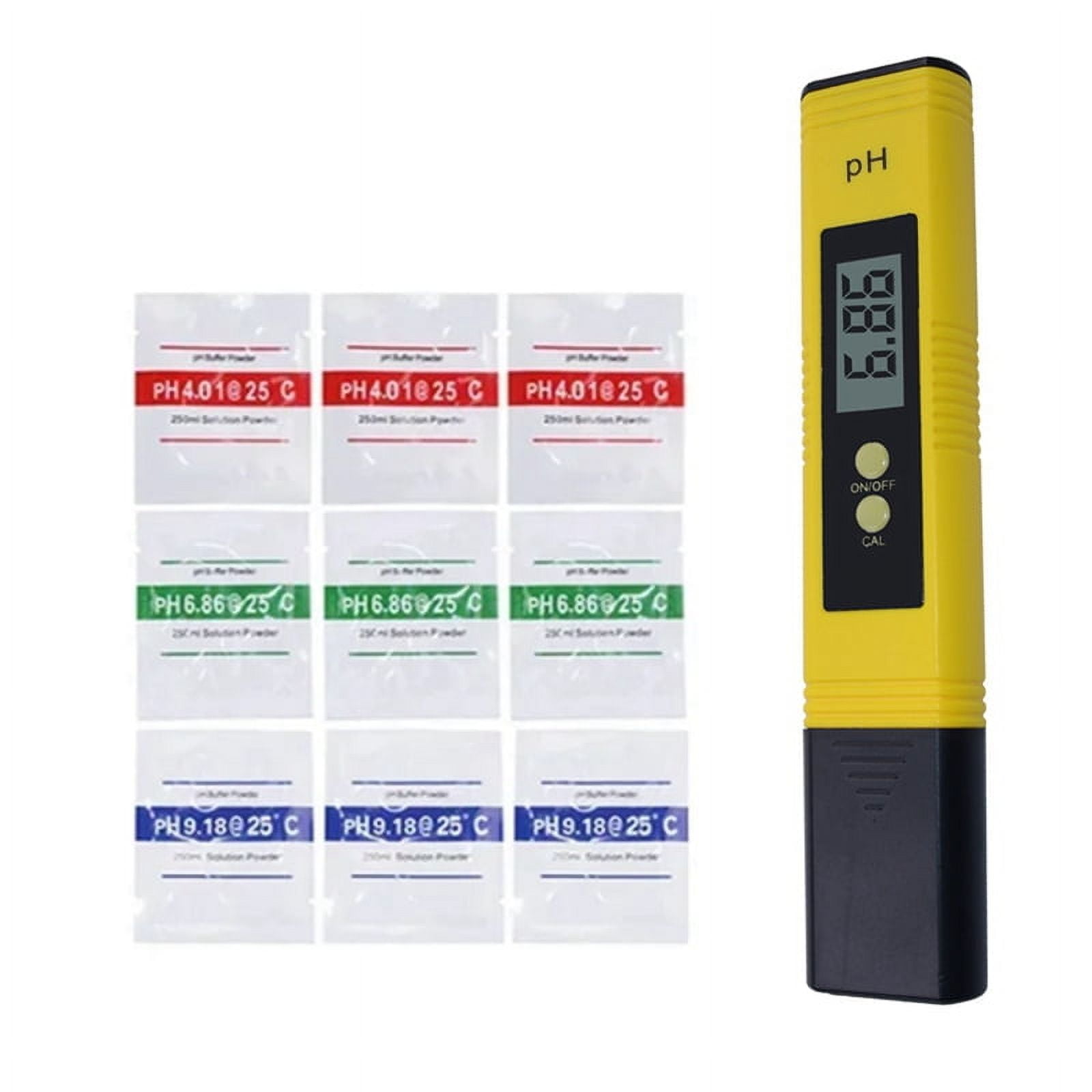 0.01 Precision LCD PH Meter Water Quality Tester Digital Measuring ...