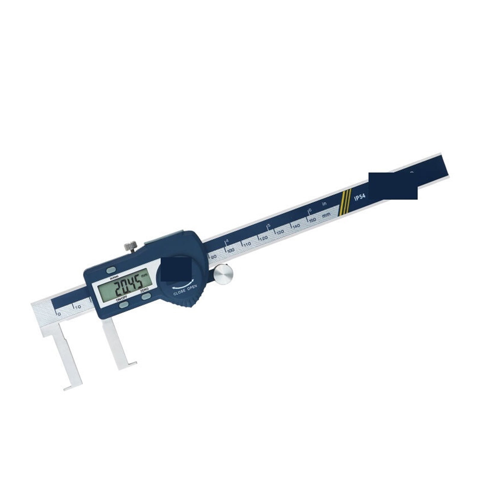 0.01 mm 22-150 mm stainless steel Inside Groove Digital Caliper With ...