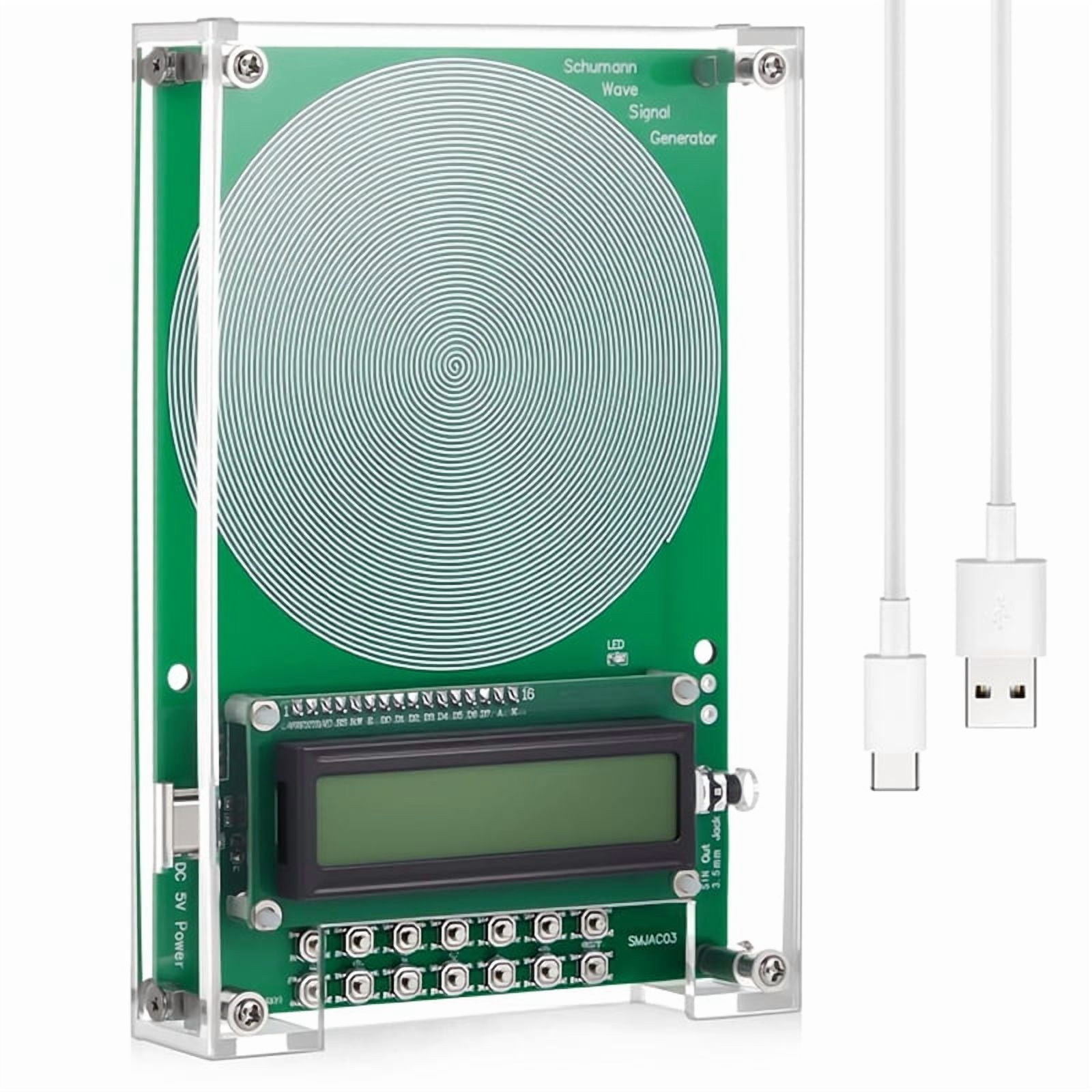 0.01Hz-10000Hz Adjustable Sine Wave Resonance Generator Ultra Low ...