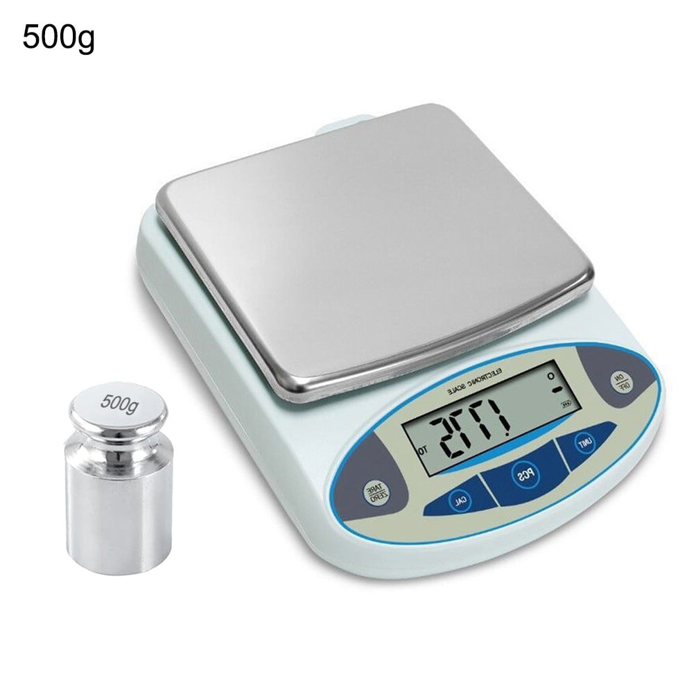 0.01g Accuracy Square Laboratory Digital Kitchen Balance Scale ...