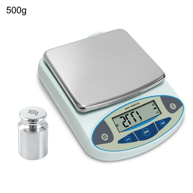 0.01g Accuracy Square Laboratory Digital Kitchen Balance Scale ...