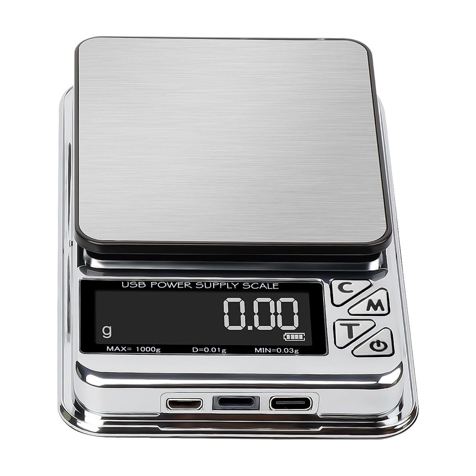 0.01g Rechargeable Electronic Pocket Gram Scale Portable Digital ...