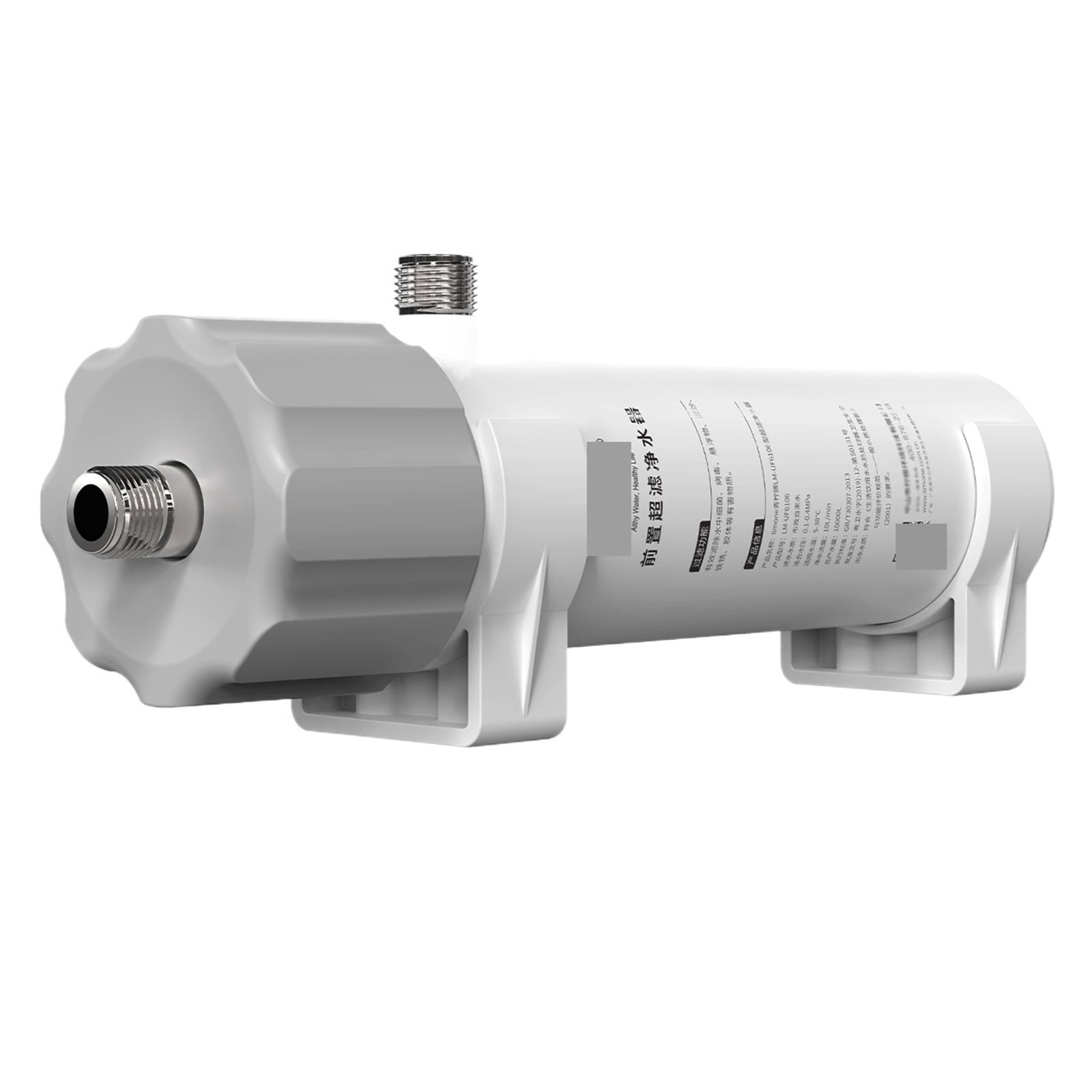 0.01m PVDF Ultrafiltration Water Filter Purifier System For Bacterial ...