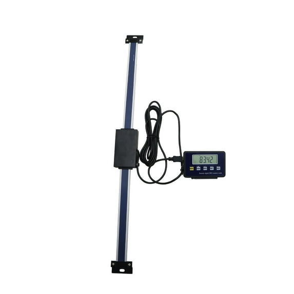 0.01mm 0-500mm Digital Linear Scale With LCD Base Remote Display ...