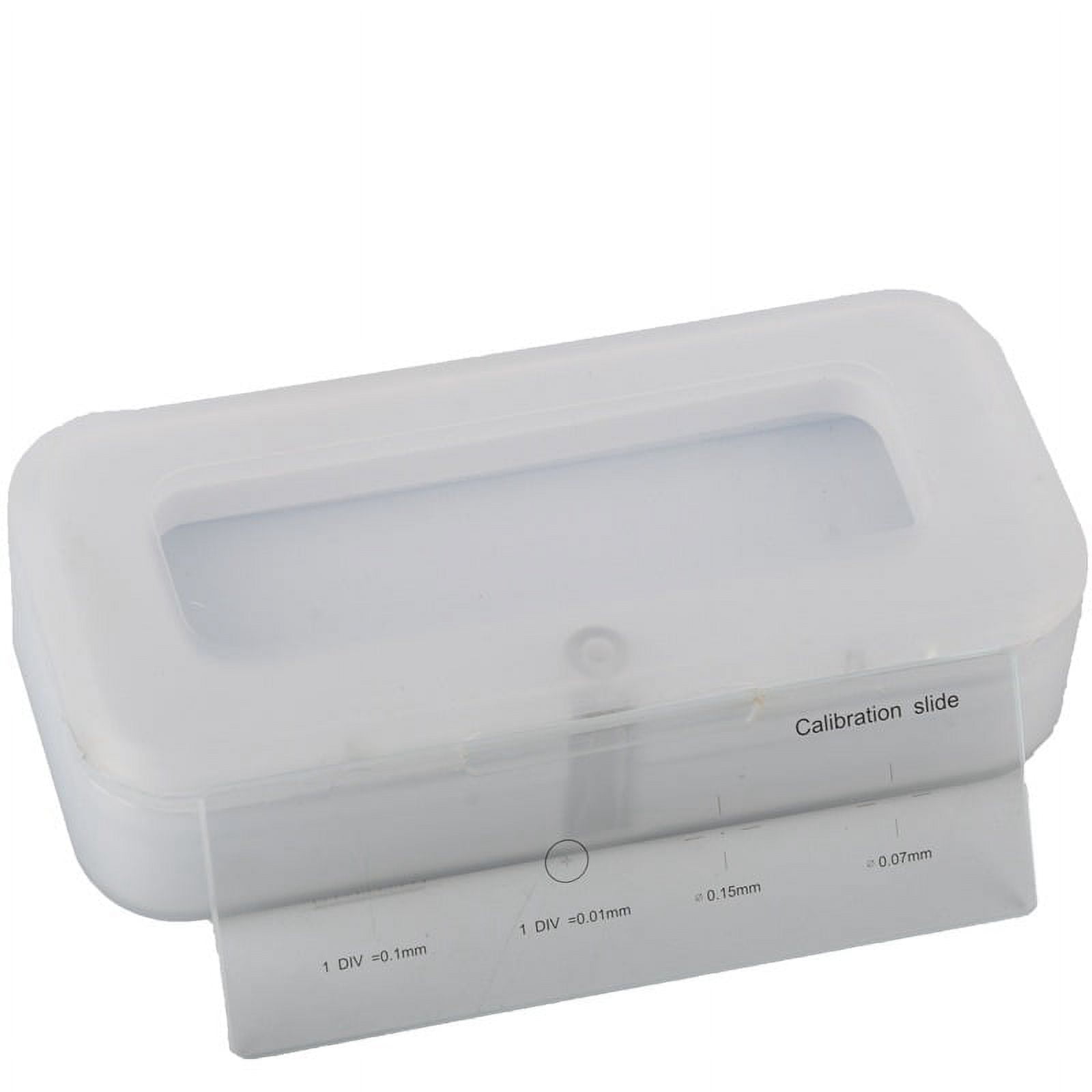 0.01mm Microscope Slides Reticle Calibration Slide Ruler Cross ...