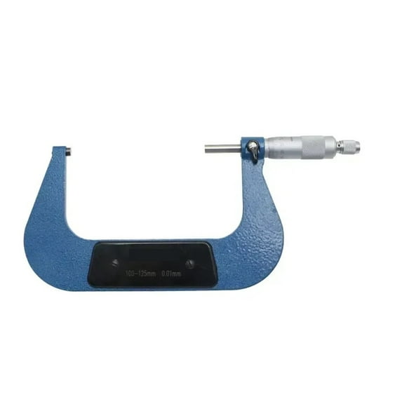 0.01mm Outside Micrometer Micrometer Measuring Device Mechanical Gauges ...