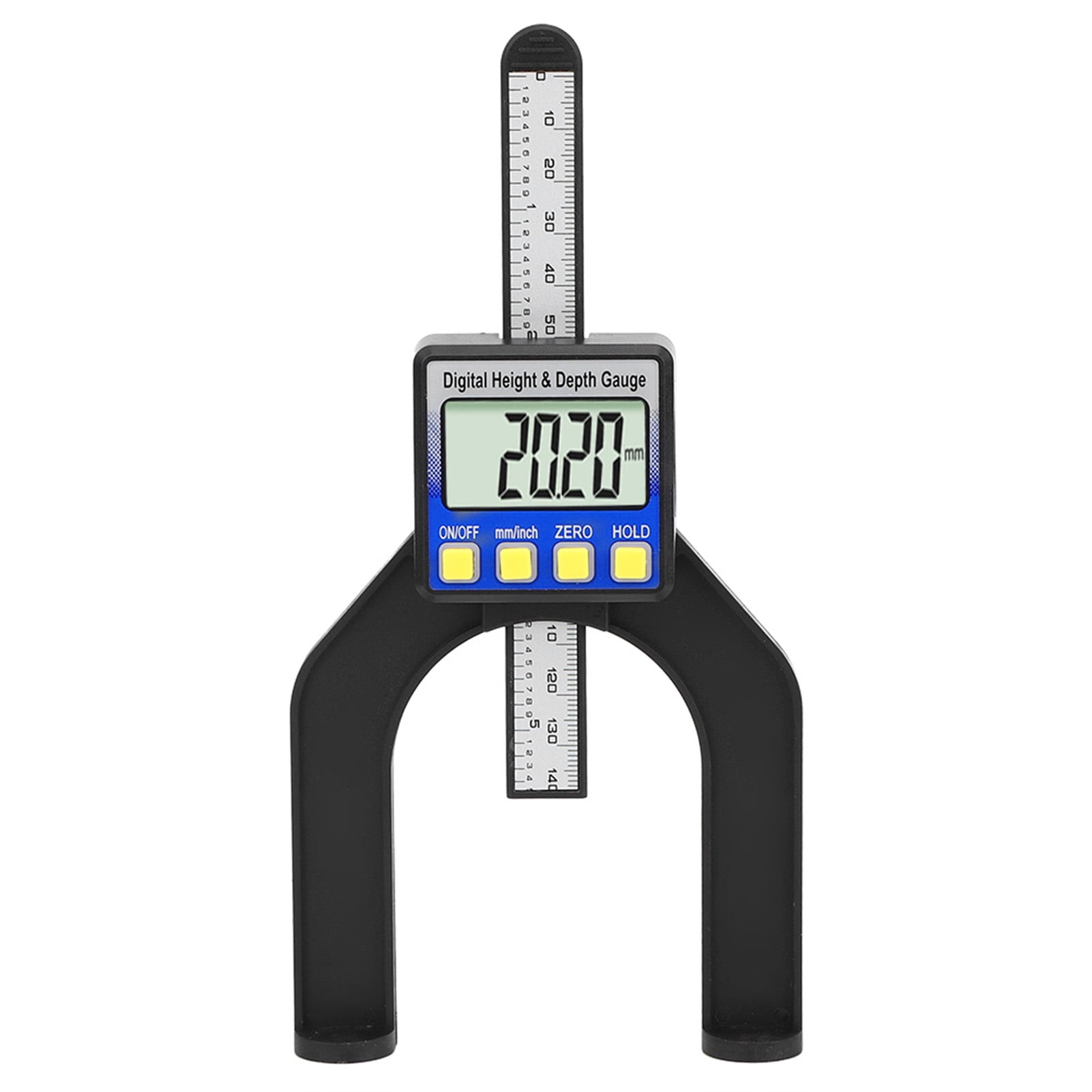 0.01mm Resolution Digital Gauge, Self-standing Feature for Foot ...
