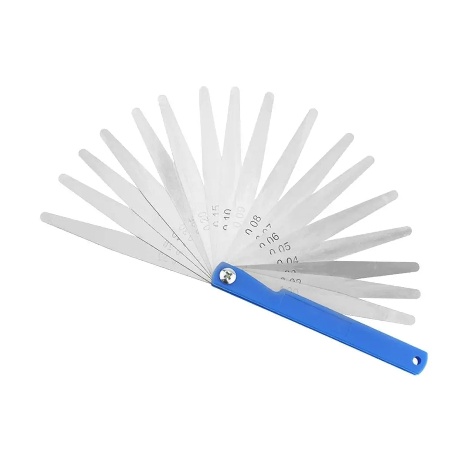 0.02-1mm Thickness Feeler Gauge Metric Feeler Gap Gauge 110*10mm ...