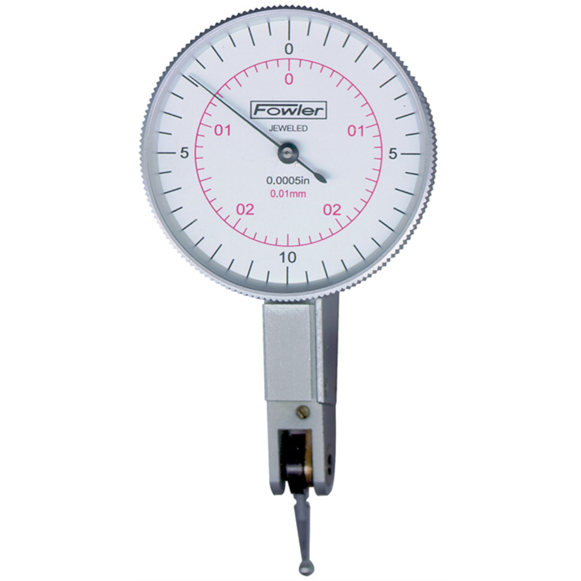 Fowler 52-560-060-0, Horizontal Test Indicator With 0-0.025" Measuring ...