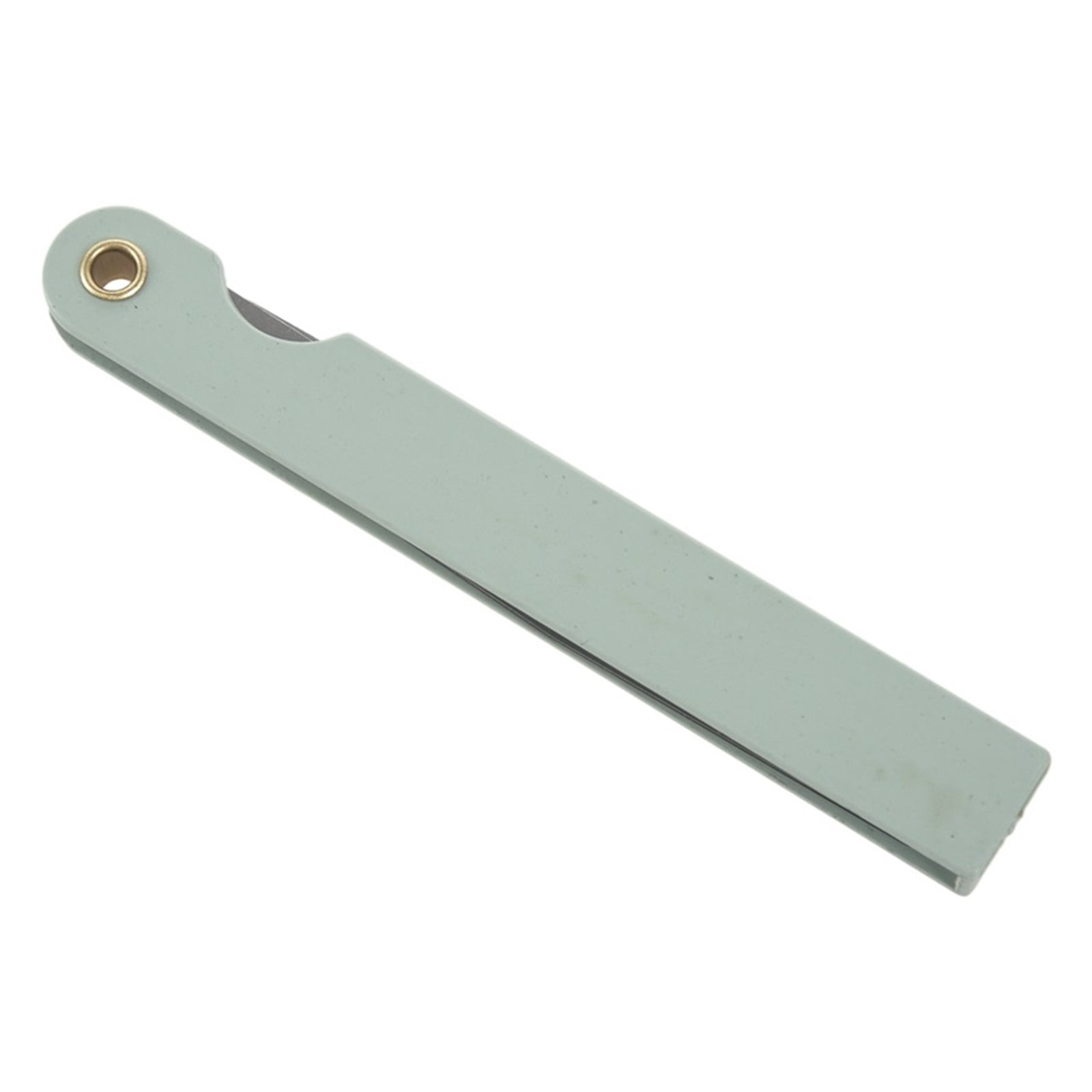 0.02 To 1Mm 17 Blade Thickness Gap Metric Filler Feeler Gauge Measure ...