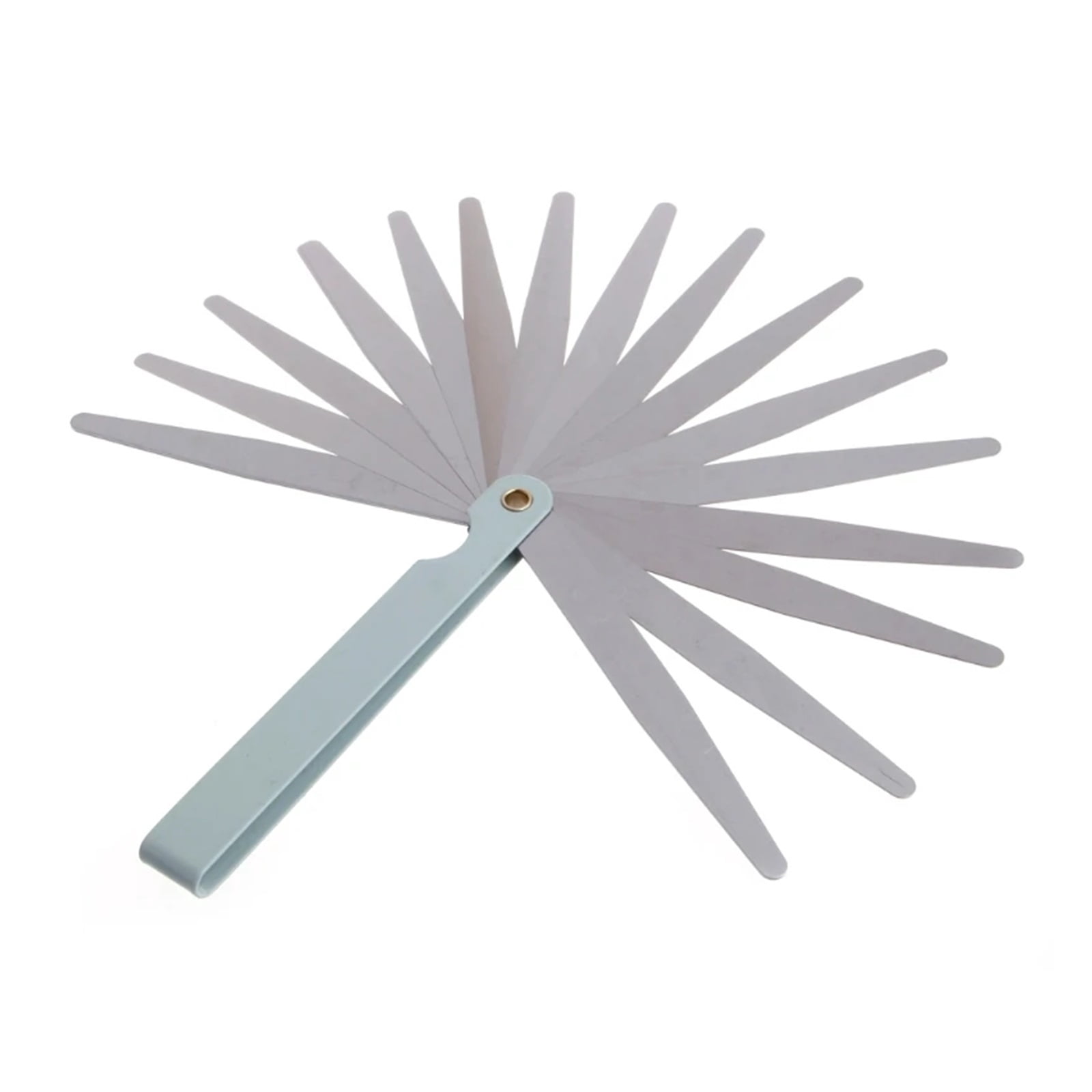0.02 to 1mm 17 Thickness Metric Filler Feeler Gauge Measure Tool Au22 ...