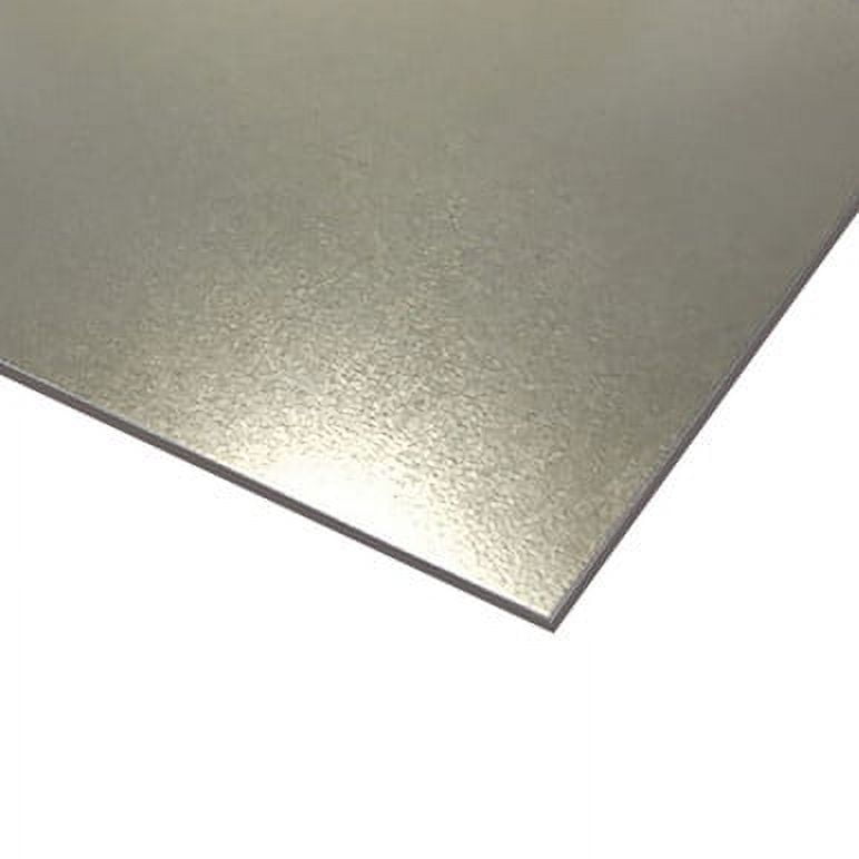 0.021 (26 ga.) x 22" x 36", G90 Galvanized Steel Sheet - Walmart.com