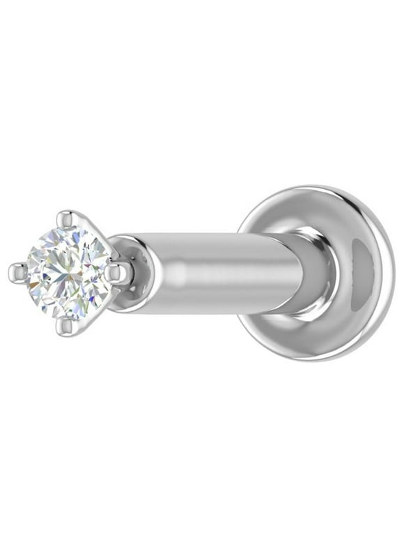 Solitaire Diamond Nose Pin