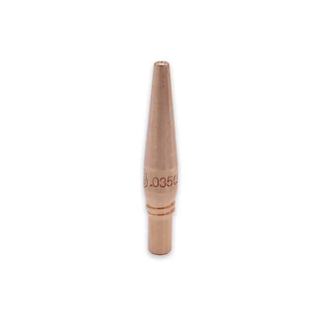 0.035 in. Heavy Duty Acculock Series Tapered Contact Tip - Walmart.com