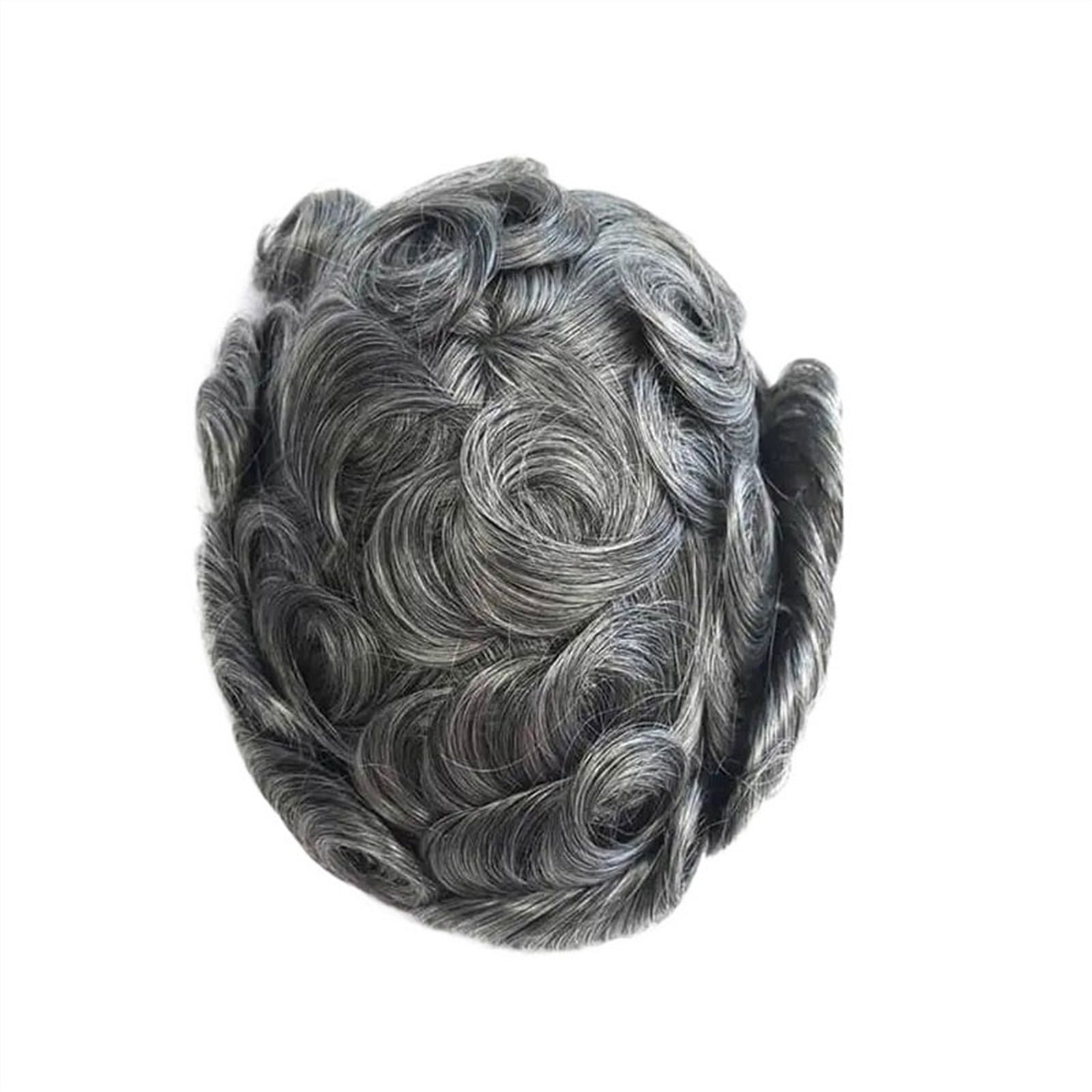 0.03mm Untra Thin Skin Male Hair Toupee Men Prosthesis Capillary Remy ...
