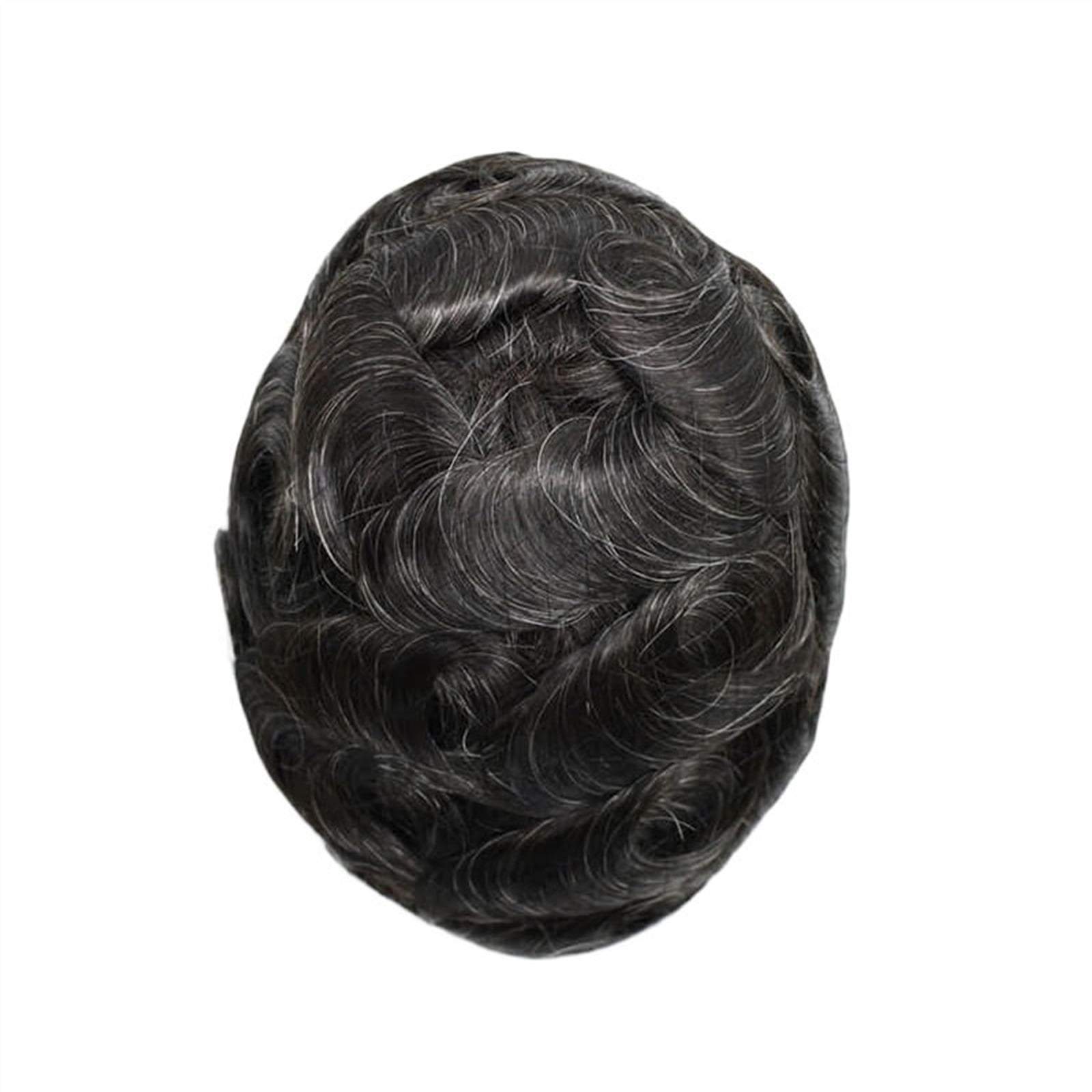 0.03mm Untra Thin Skin Male Hair Toupee Men Prosthesis Capillary Remy ...