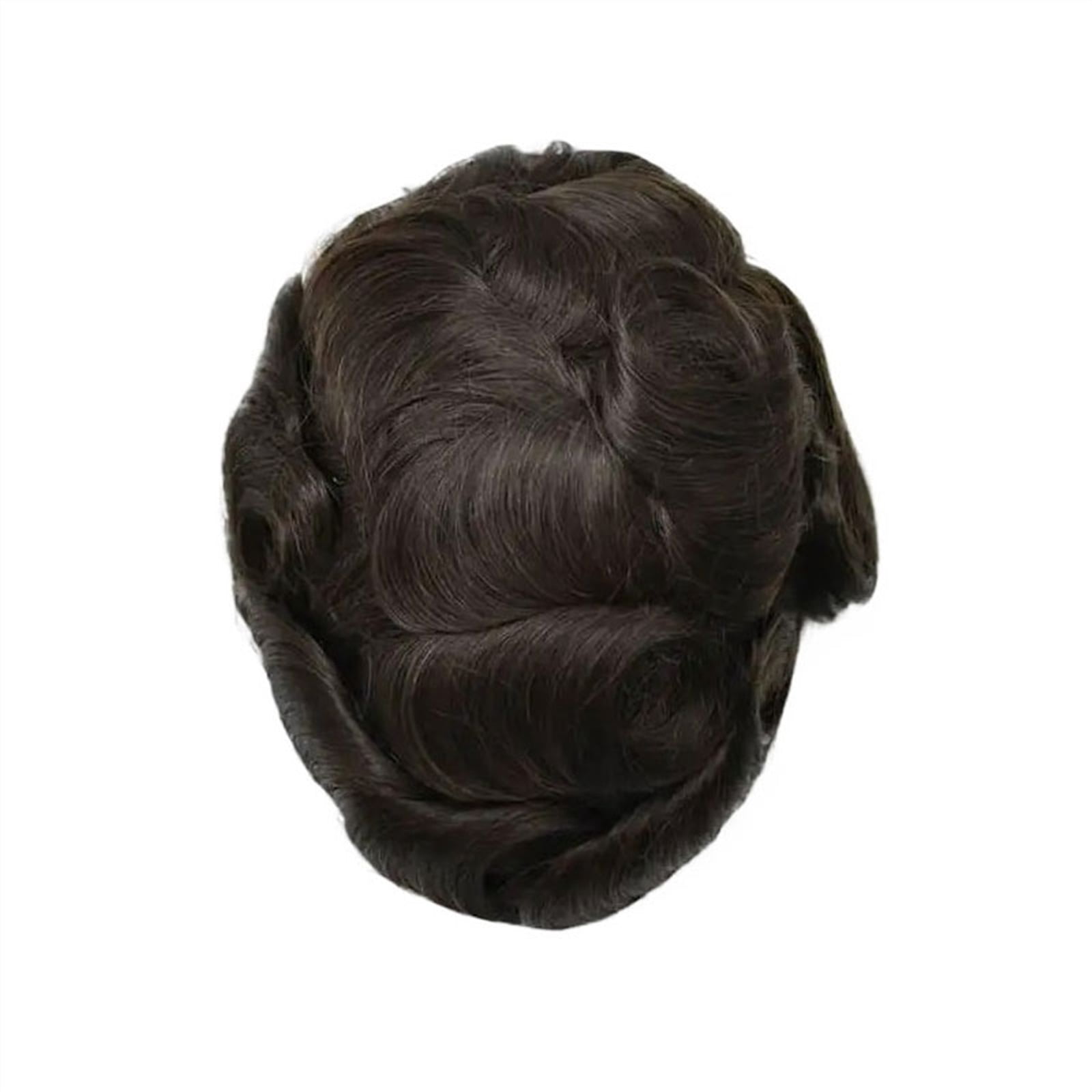 0.03mm Untra Thin Skin Male Hair Toupee Men Prosthesis Capillary Remy ...