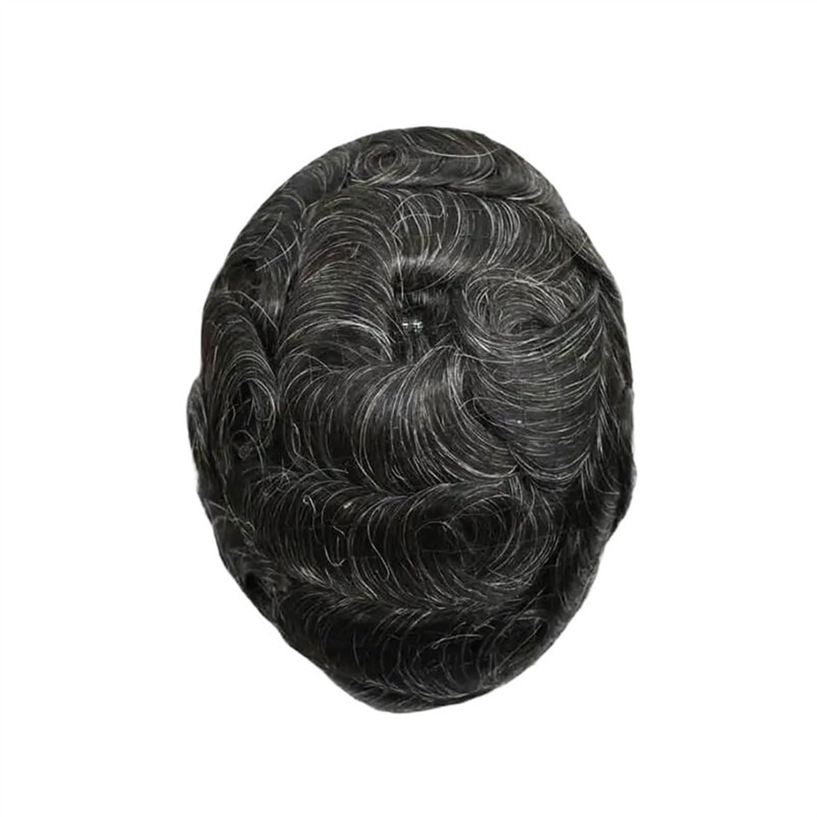 0.03mm Untra Thin Skin Male Hair Toupee Men Prosthesis Capillary Remy ...