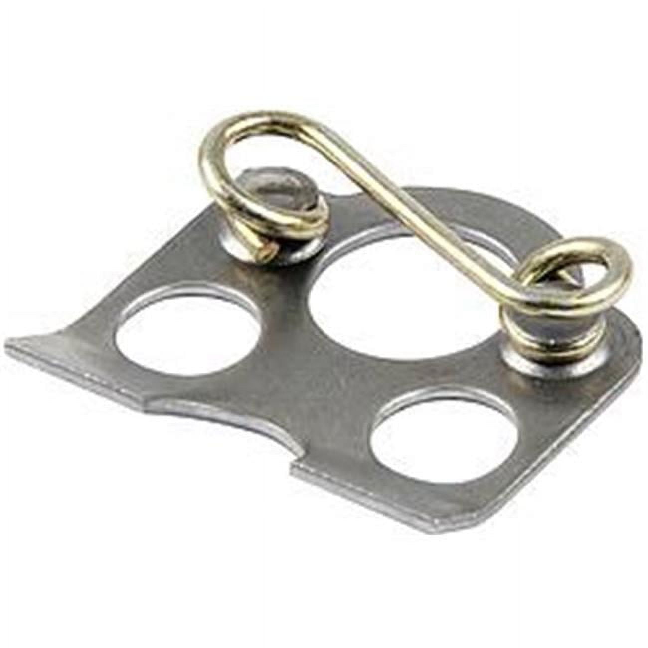 0.06 in. Weld-on Quick Turn Brackets with 1 in. Spring, Pack of 10 ...