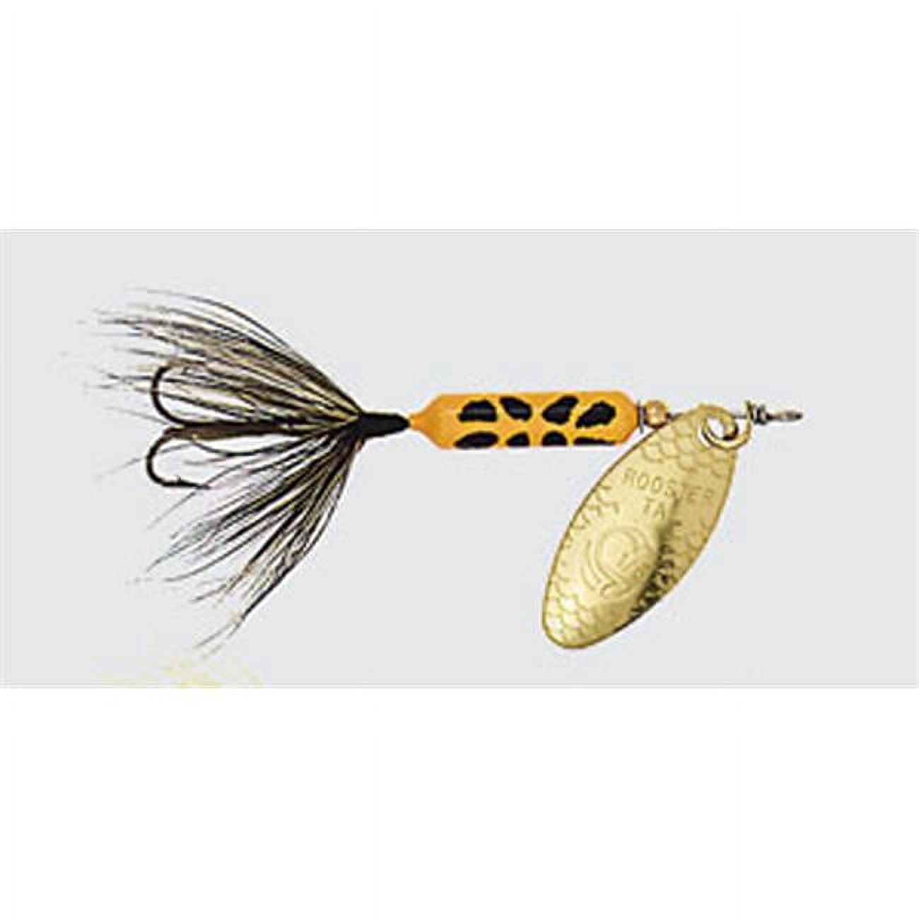 0.06 oz. Original Rooster Tail in Yellow - Walmart.com