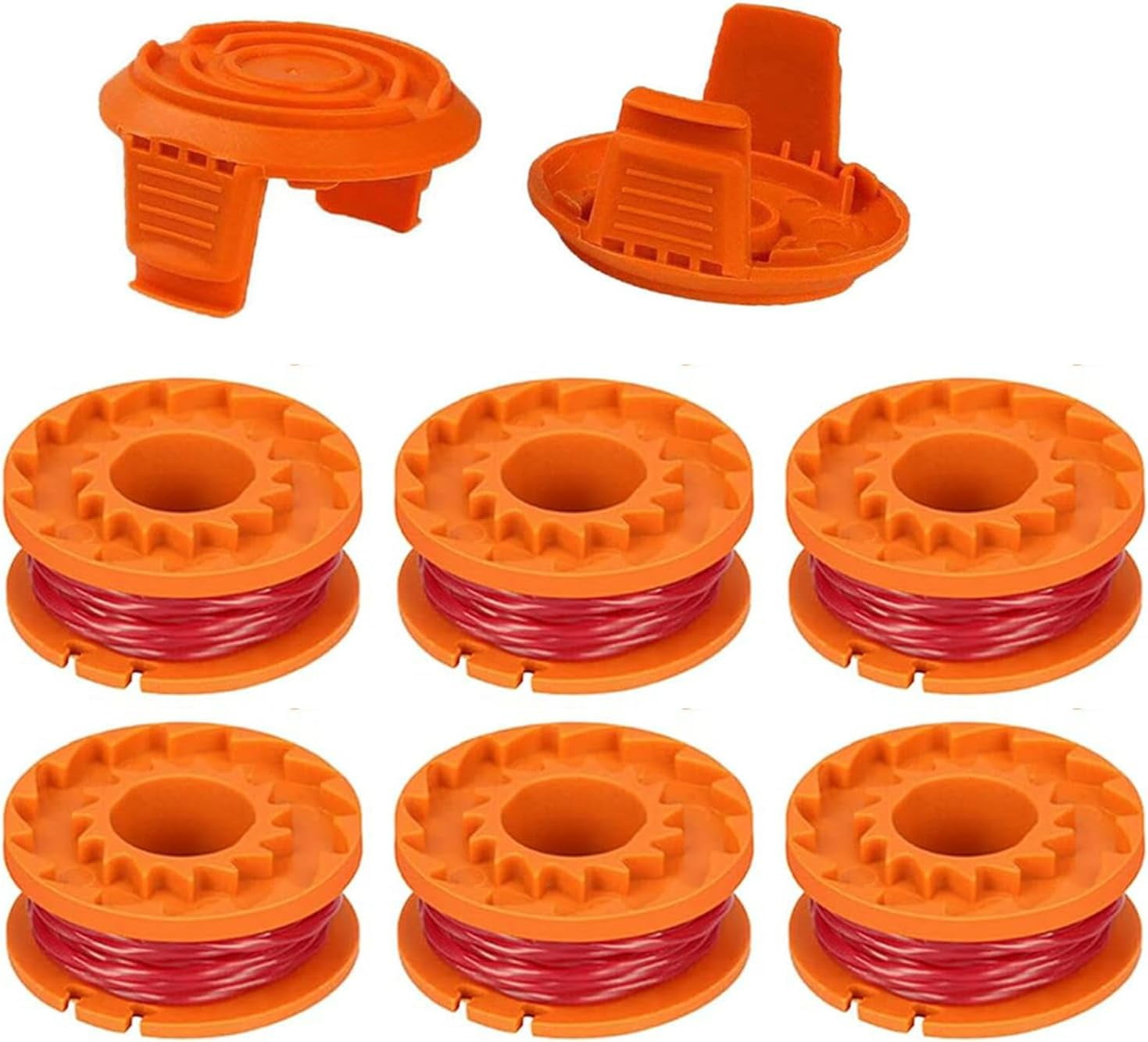 0.065" 10ft WA0010 WA0004 Replacement Trimmer String Spool Line,Weed ...