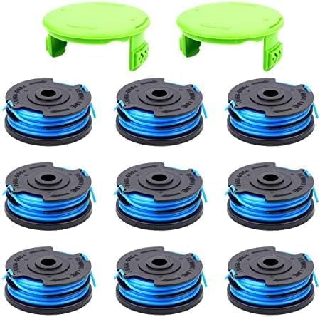 0.065" Dual Line 16-ft Auto-Feed Replacement Trimmer Spool for Kobalt ...
