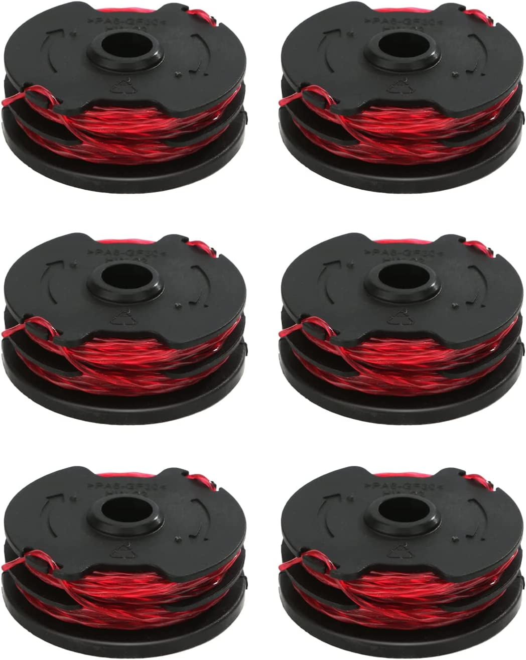 0.065" Spool Trimmer Line Compatible with Hyper Tough GGT500WU HT18-401 ...