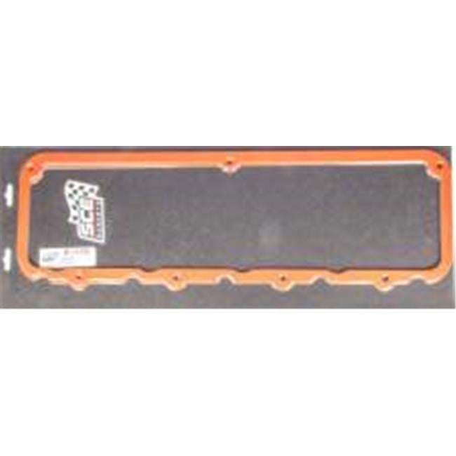 0.07 in. Thick Steel Valve Cover Gasket for Core PTFE Coated AJPE-481X ...