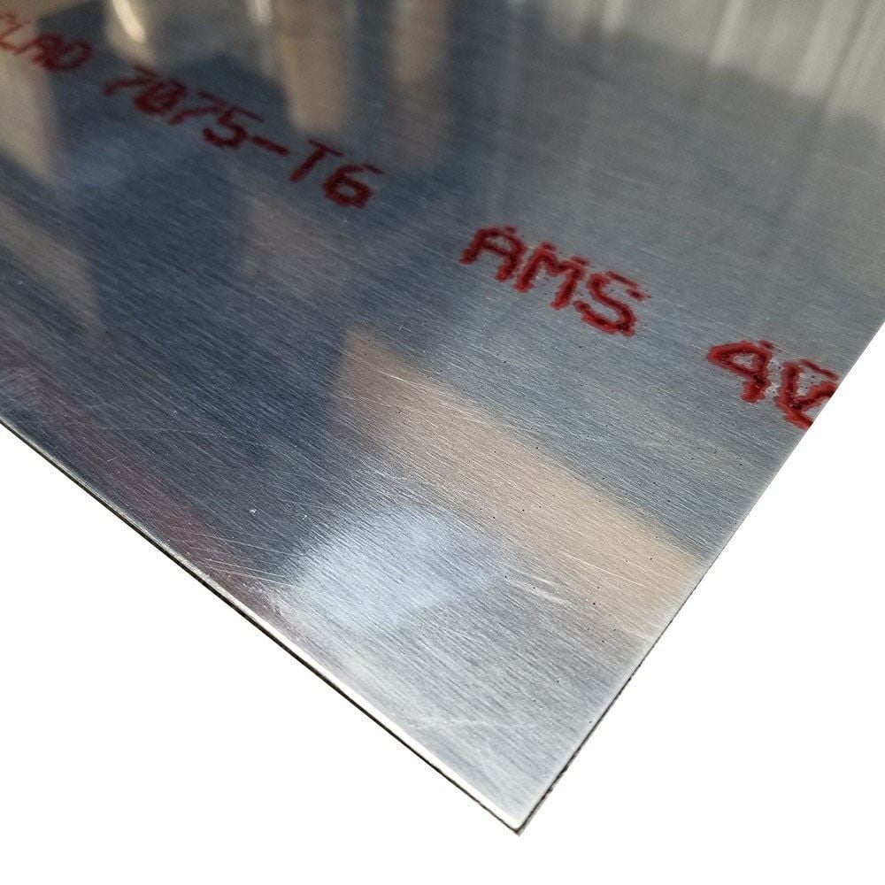 0.071" x 24" x 48", 7075-T6 Aluminum Sheet (Alclad) - Walmart.com
