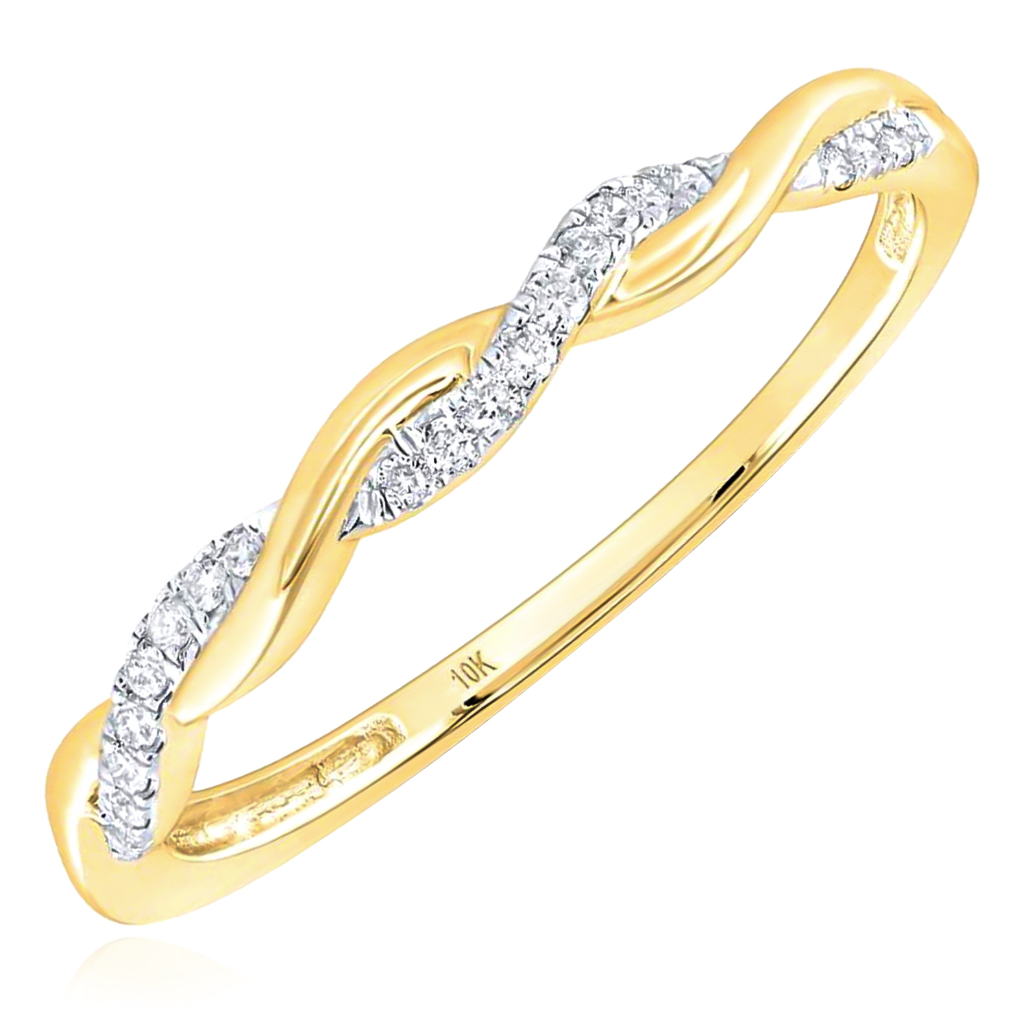 Enso Rings Hammered Stackables Silicone Ring - Emerald - 3 - Walmart.com