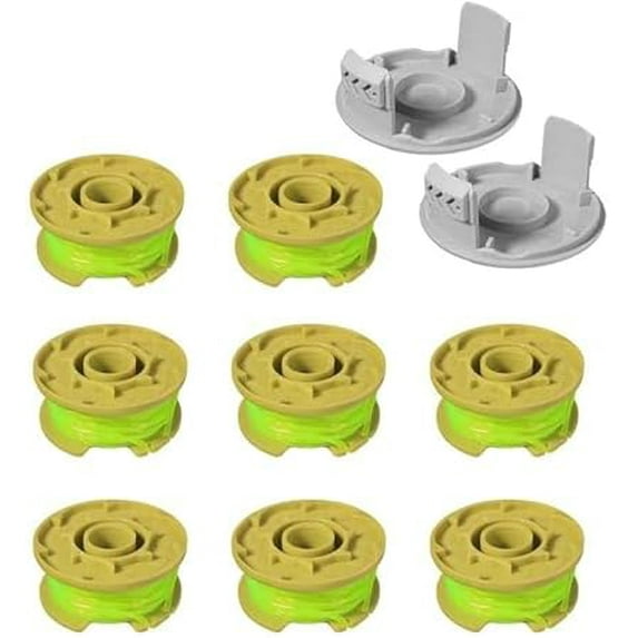 0.08" 11FT AC80RL3 Weed Wacker String Compatible with Ryobi One Plus+ ...