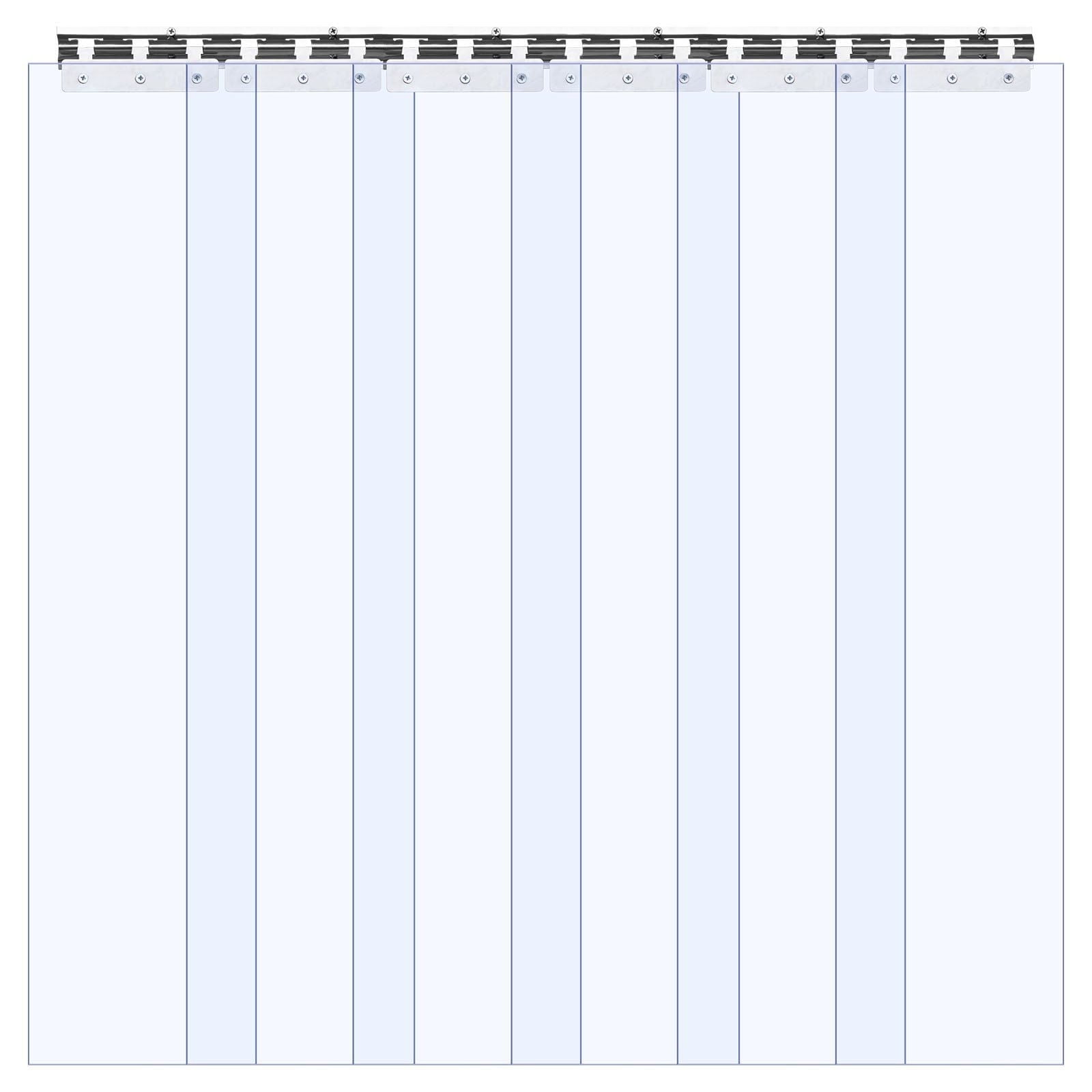 Clear Plastic Strip