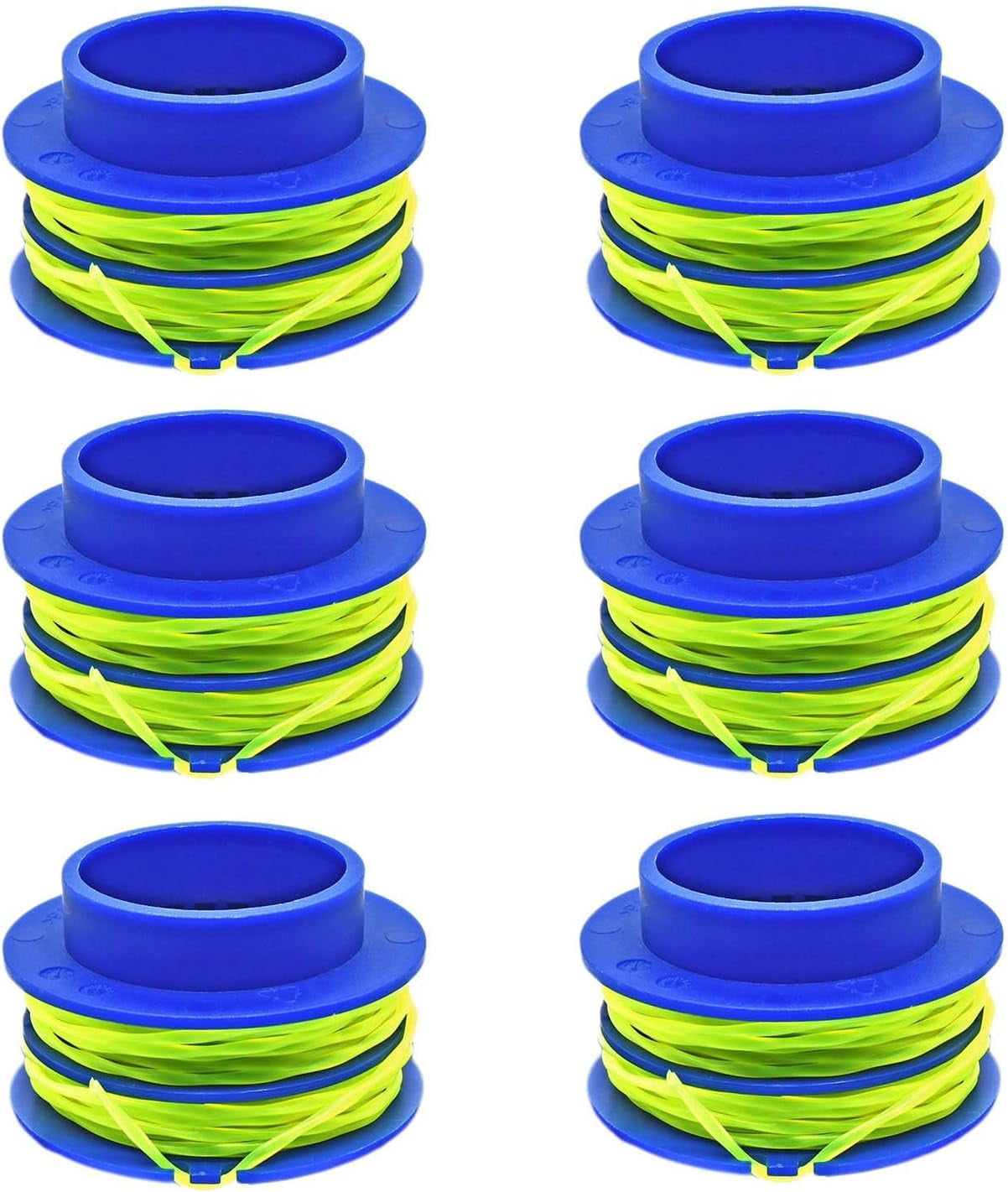 0.080-Inch Pre-Wound Dual Line Spools for 24V Max String Trimmer ...