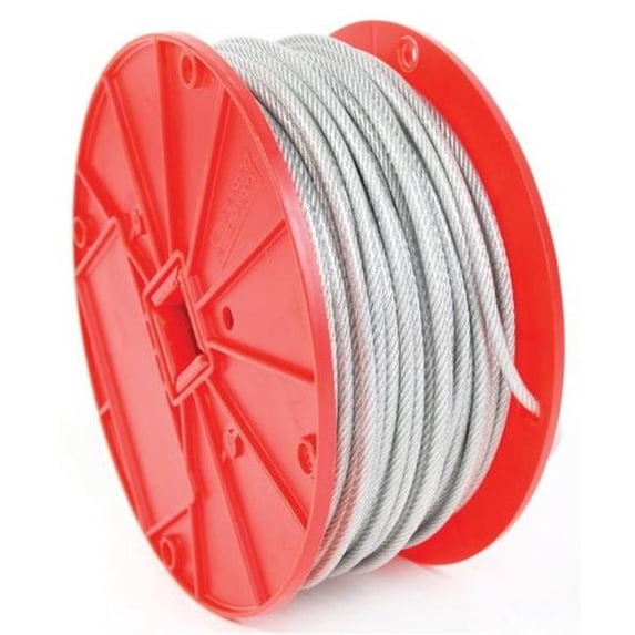 0.09 in. x 250 ft. Vinyl Coated Cable - Walmart.com