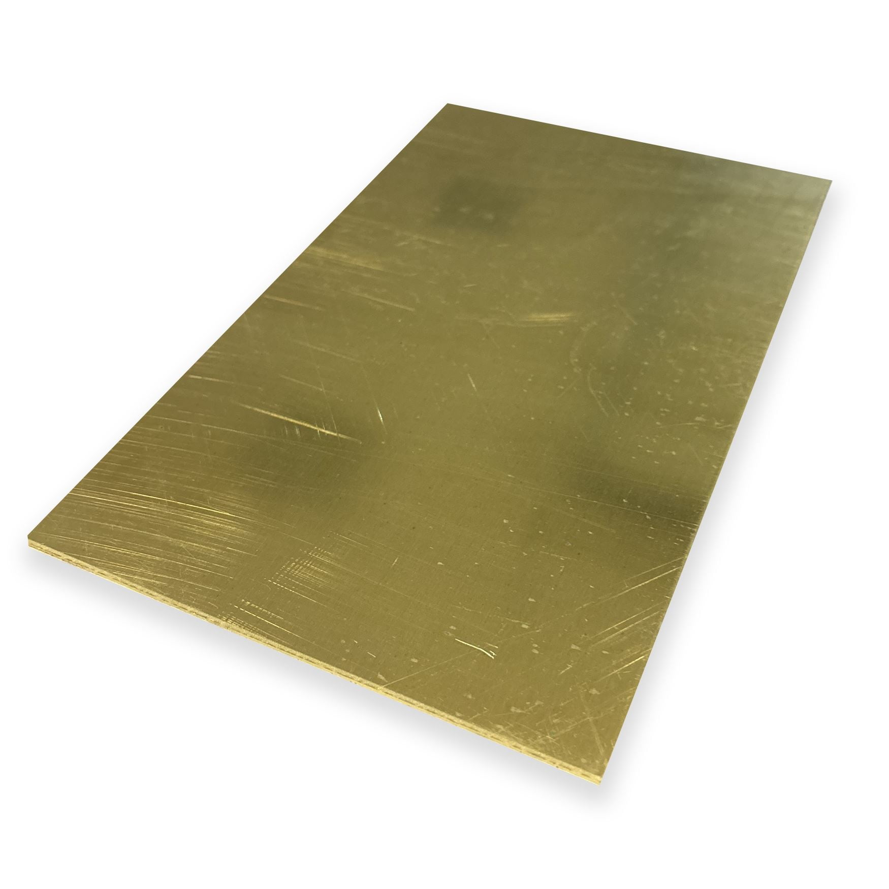 0.093" x 6" x 12", C260-H02 Brass Sheet - Walmart.com