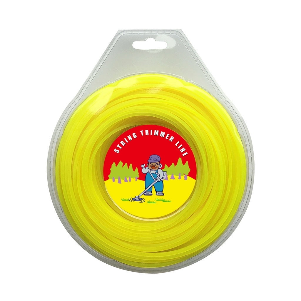 0.095 Inches by 220 Feet Commercial Grade Square String Trimmer Line ...