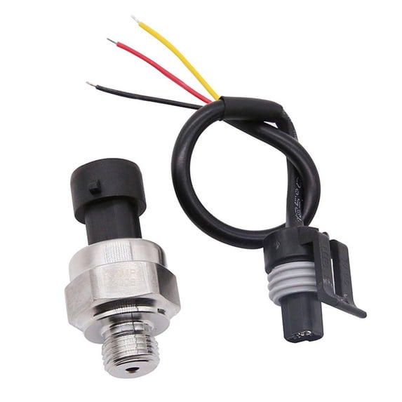 0~1.2Mpa Analog Pressure Sensor G1/4 For Hvac Hydraulic Pneumatic Water ...