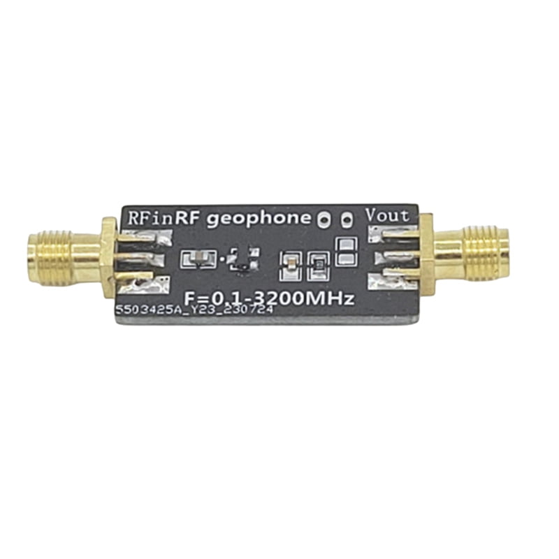 0 1 3200mhz Pulse Signal Am Amplitude Modulation Detection Discharge Module Circuit Rf Envelope