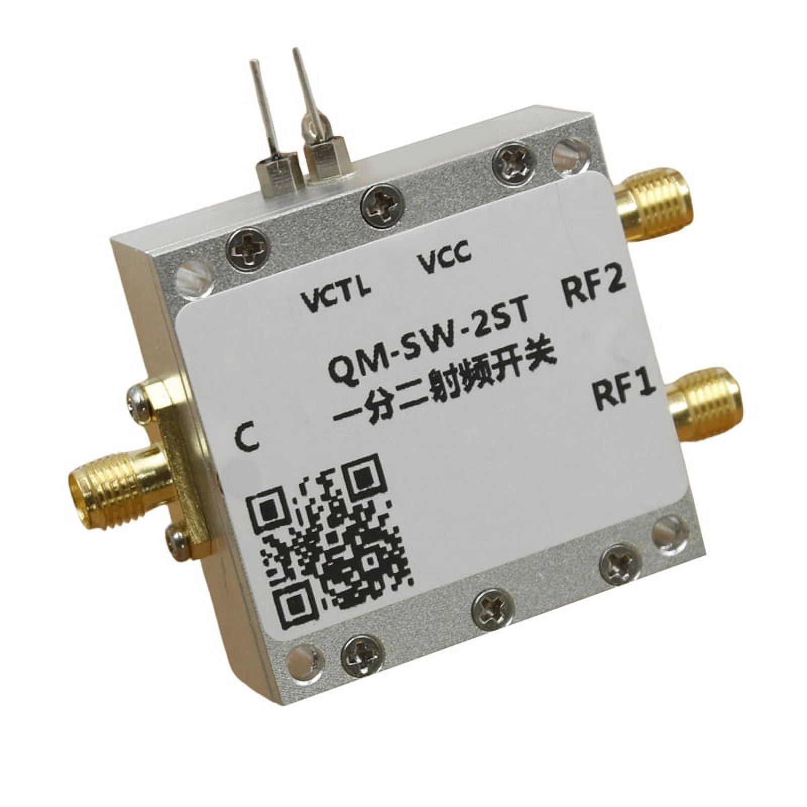 0 1 6ghz Rf Switch Spdt One Off Two Selection Switch High Isolation Microwave Electronic Switch