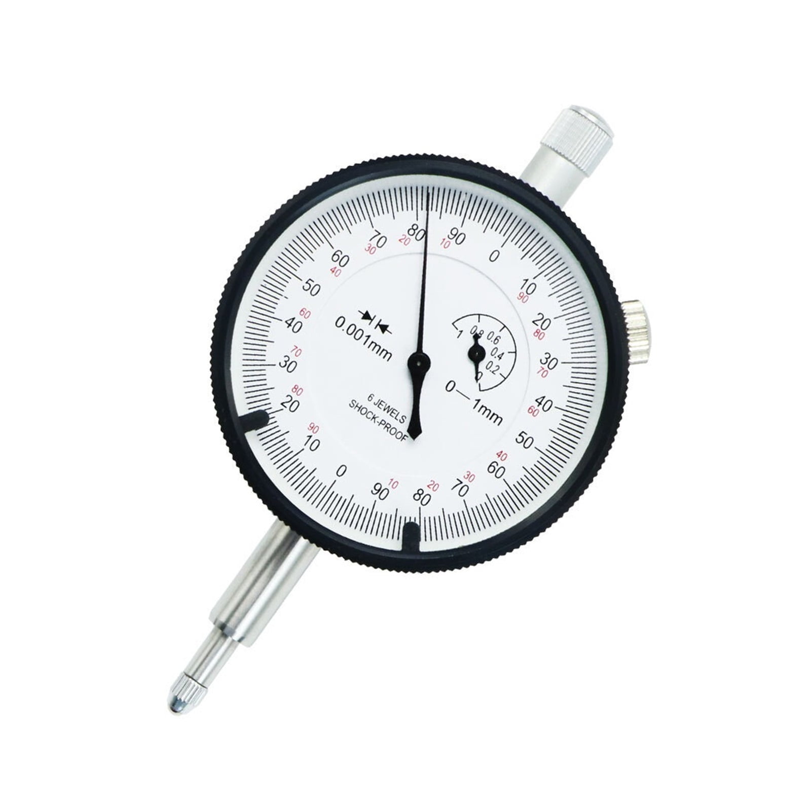 0-1 mm Dial Indicator 0.001 mm Dial Indicator Gauge Metric Measurement ...