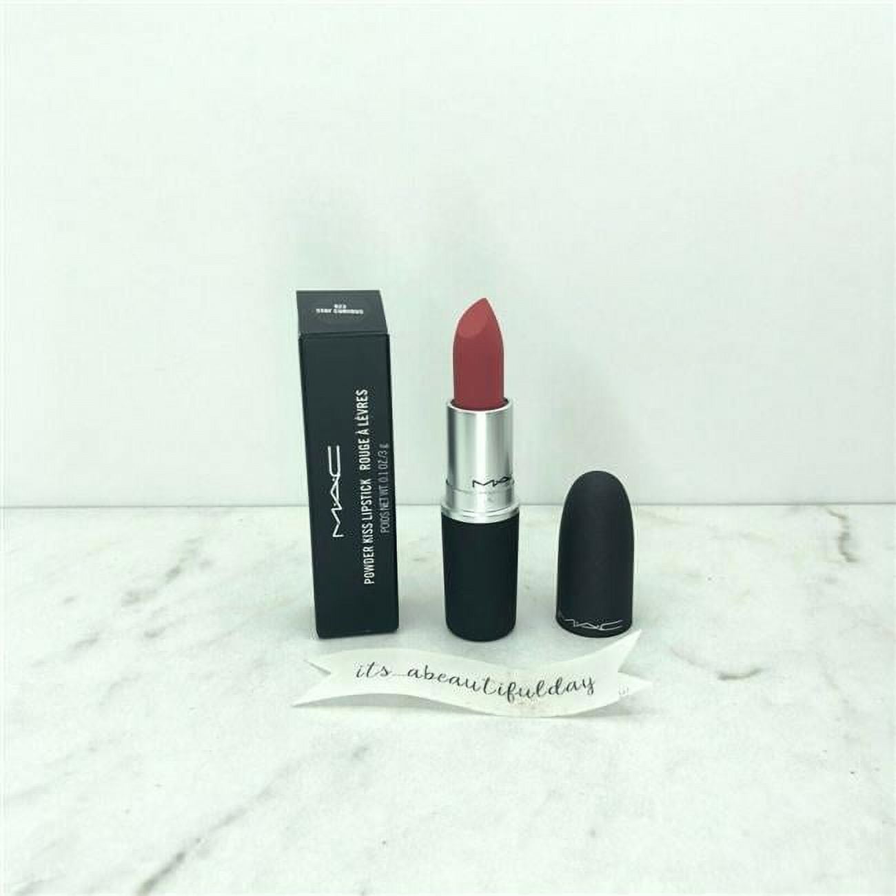 MAC Powder Kiss Lipstick, Stay Curious, 0.1 oz - Walmart.com