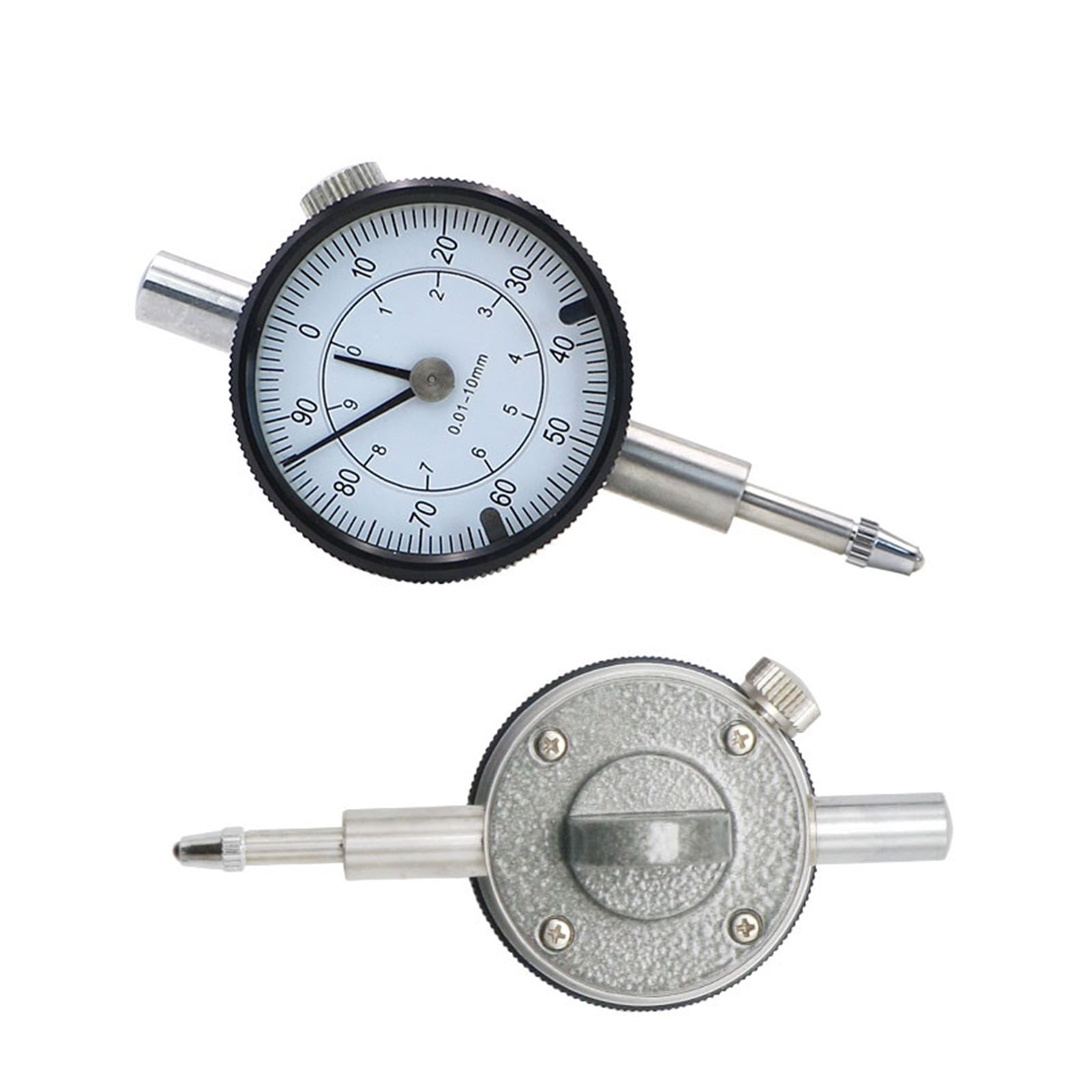 0-10 Mm MINI Dial Indicator Metric Dial Indicator Gauge 0.01mm ...