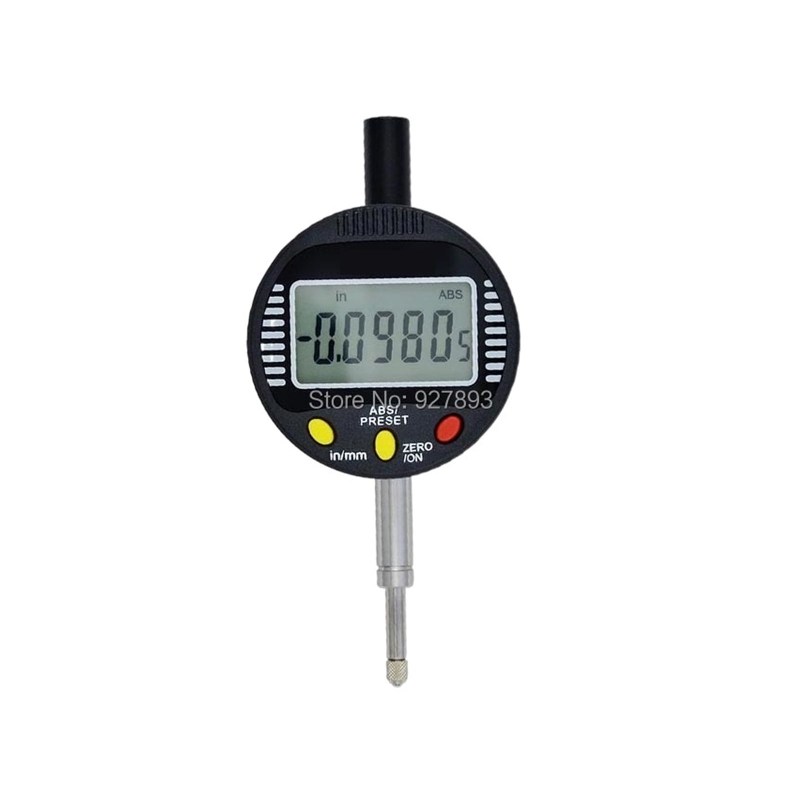 0-10 mm Digital Dial Indicator Dial Gauge Measuring Gauge Electronic ...