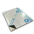 0.100" x 12" x 18" Thickness, 5052-H32 Aluminum Sheet, Mill Finish w ...
