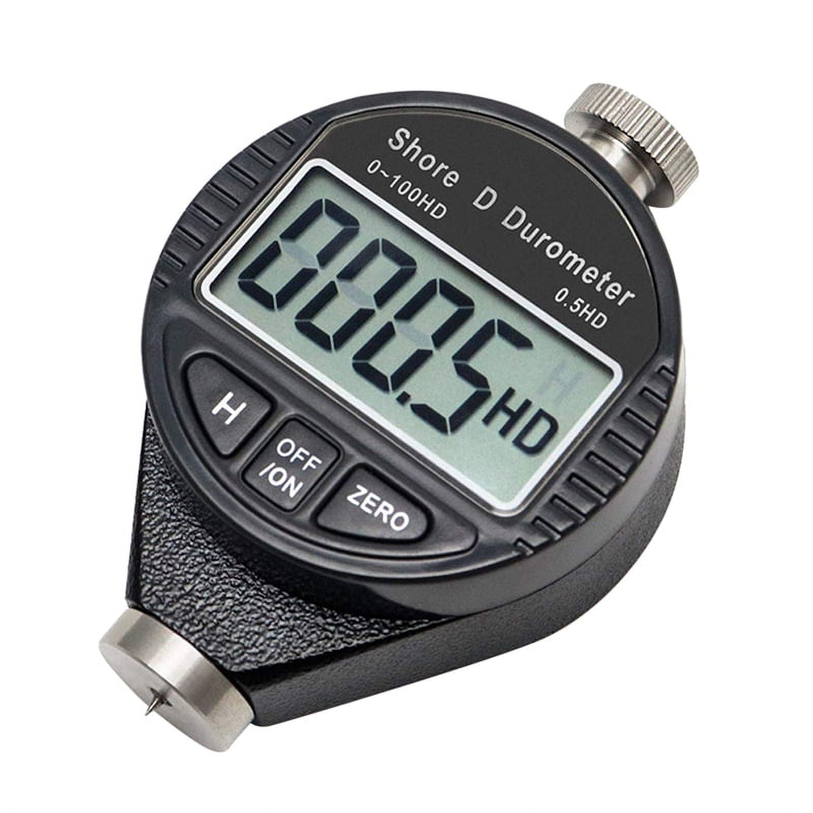 0-100HD Shore D Hardness Durometer Digital Durometer Scale with LCD ...